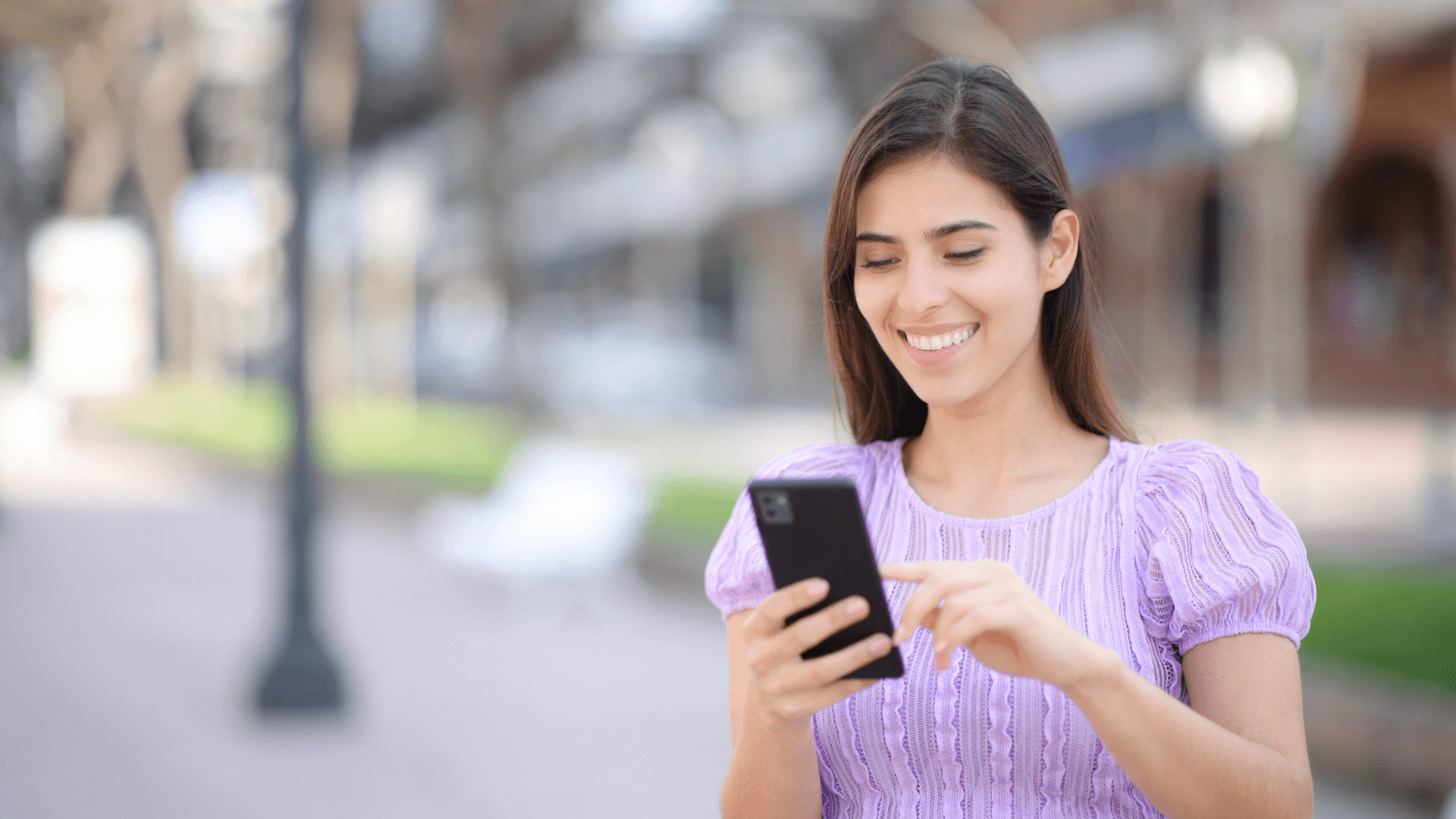 The Risk of Using Devices While Crossing the Street