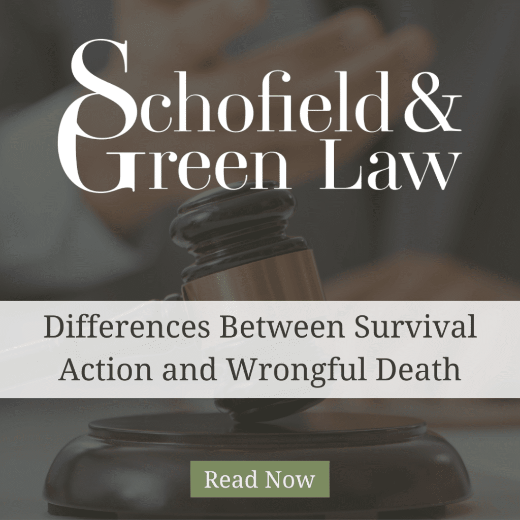 What is the Difference Between Survival Action and Wrongful Death
