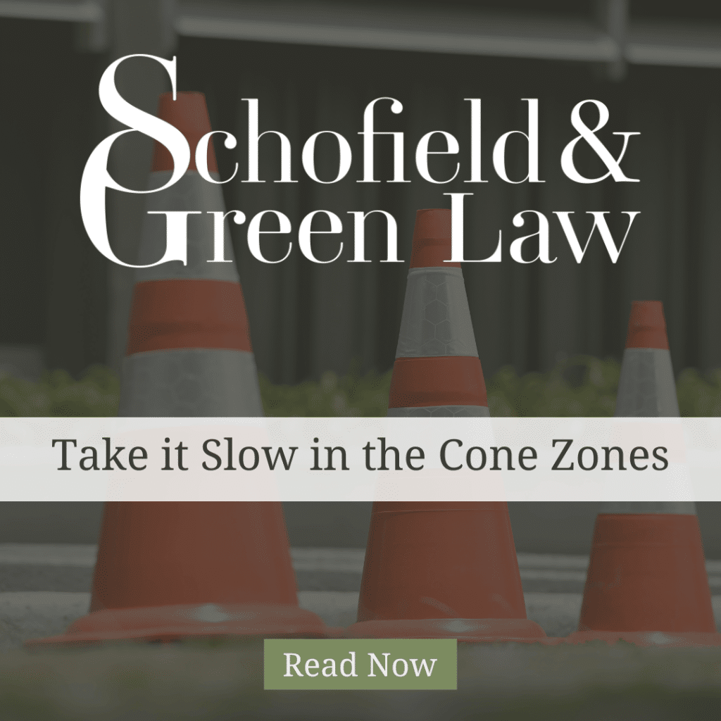 The Importance of Slowing Down in Cone Zones