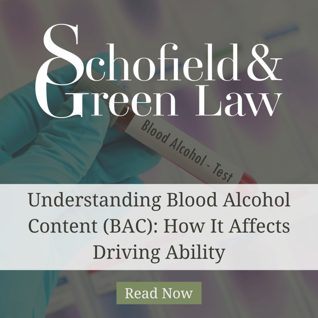 How Blood Alcohol Content (BAC) Affects Your Driving Ability